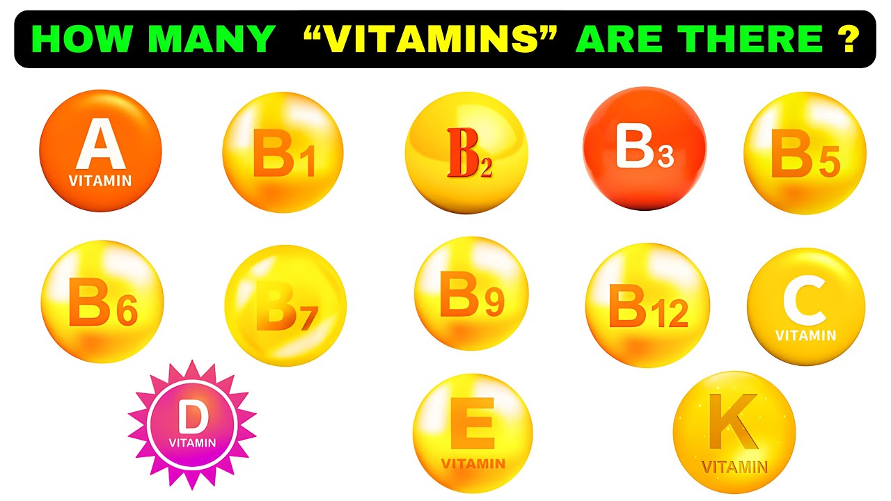 Every Vitamin Explained in 5 Minutes - YouTube