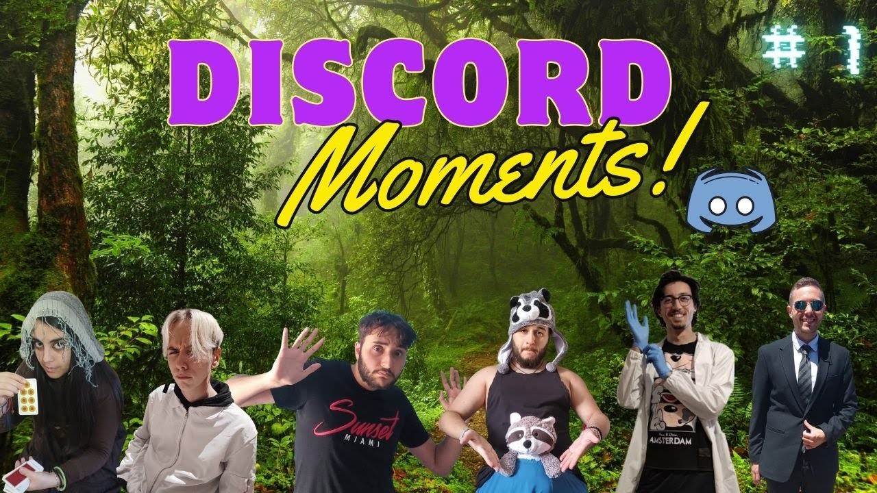 Discord Moments EP.1 - YouTube