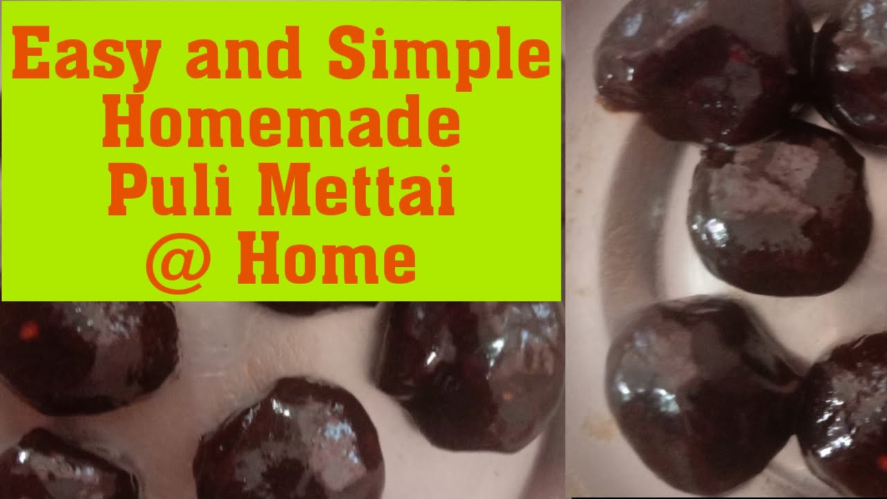 Homemade Puli Mettai in malayalam - YouTube
