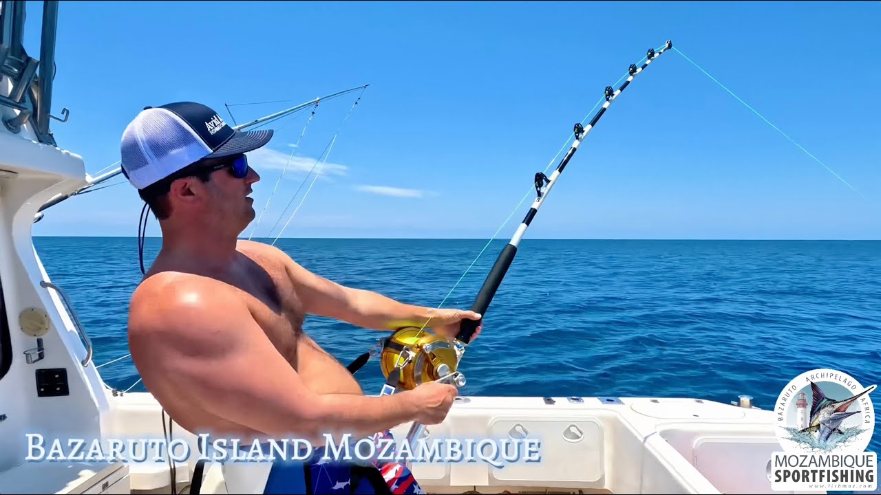 Mozambique - Fishing for Giant Black and Blue Marlin in Africa - World ...