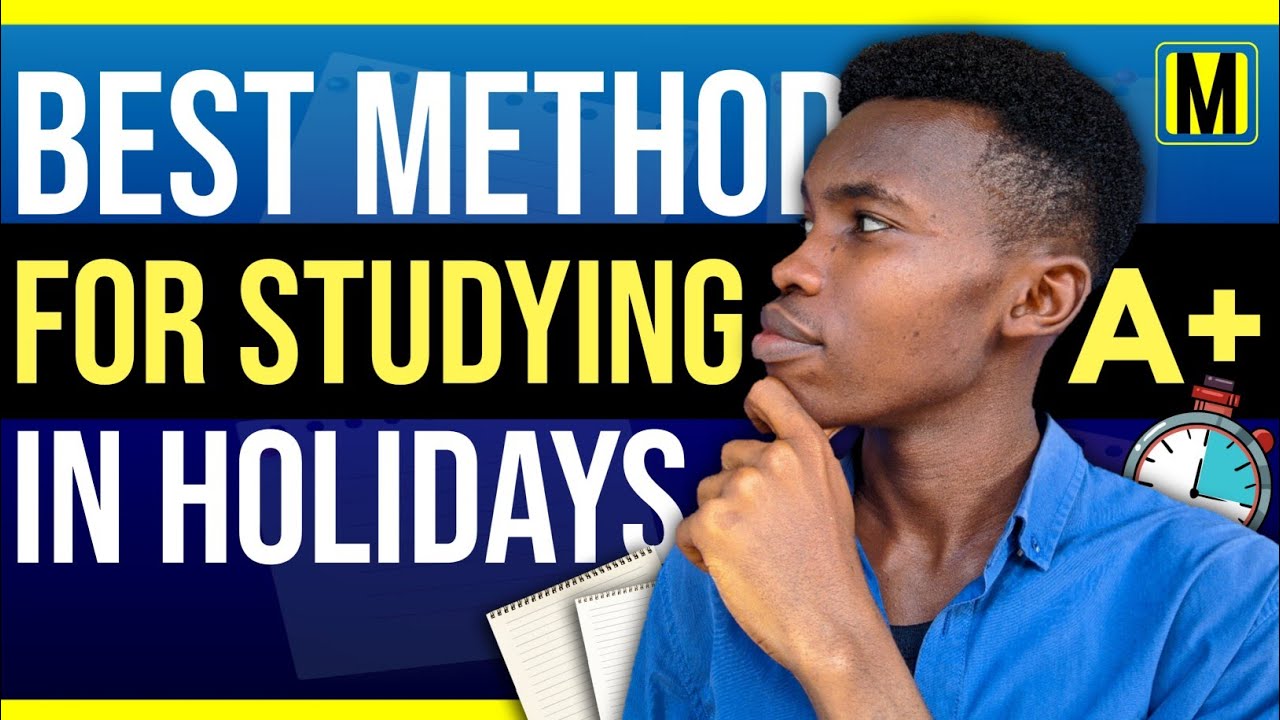 HOW TO STUDY EFFECTIVELY ON HOLIDAYS | THE BEST TECHNIQUE FOR STUDYING ...