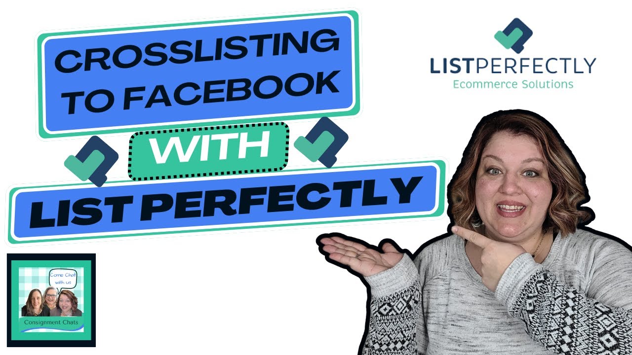 How to Crosslist Reselling Items to Facebook Marketplace with List Perfectly. Facebook Groups ...