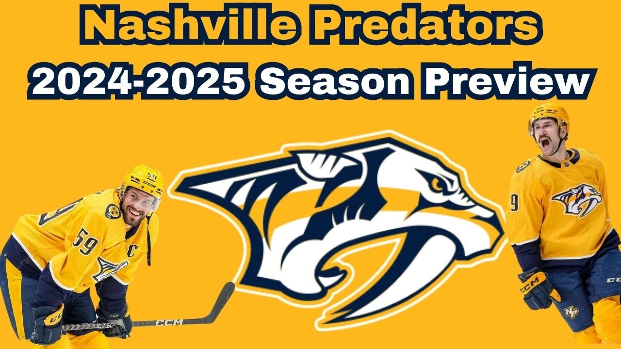Nashville Predators 2024/2025 Preview Show - YouTube