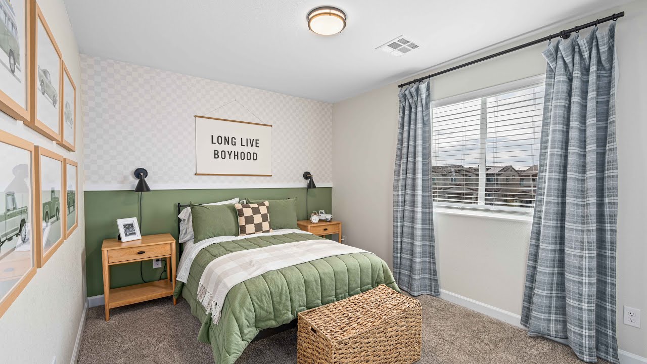 The Dylan @ Quail Crossing by Lennar Las Vegas - YouTube