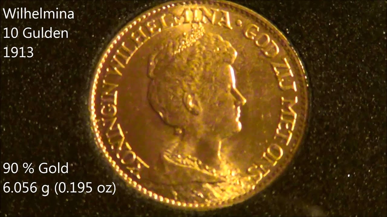 My Dutch Gold Coins - YouTube