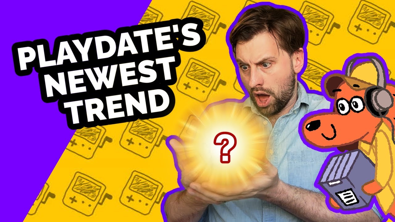 Playdate's Newest Trend: Everything You Need to Know | Playdate News - YouTube