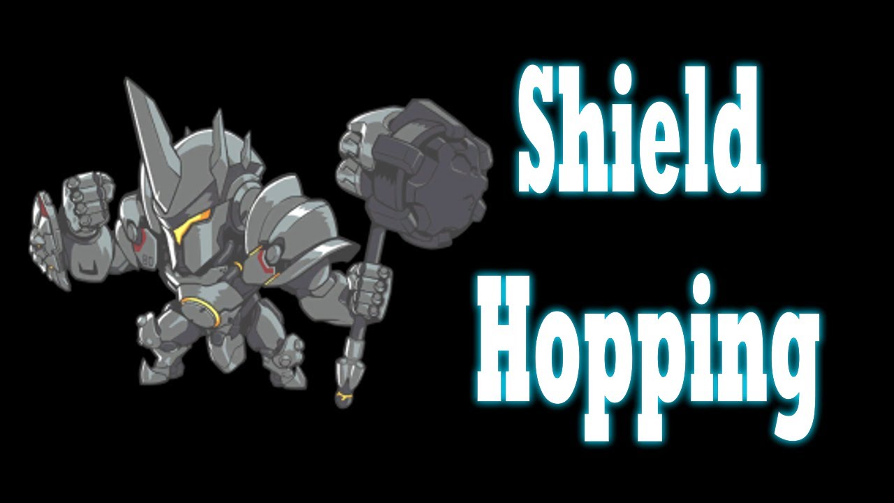 A Rein Tech You MUST Learn! (Overwatch 2) How to Shield Hop on ...