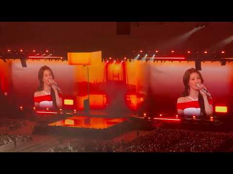 i-dle covers 'Red Sun (红日)' by Hacken Lee 李克勤 @ i-dle Syncopation World Tour in Hong Kong 260627