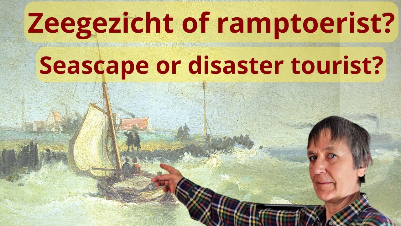 Dit vertelt het schilderij Jan Kuijpers 1890 over binnenvaart vroeger ...