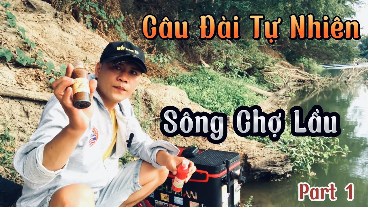 Câu Đài Tự Nhiên || Sông Chợ Lầu || Mồi Câu Cá TP || Đồ Câu Chợ Lầu ...