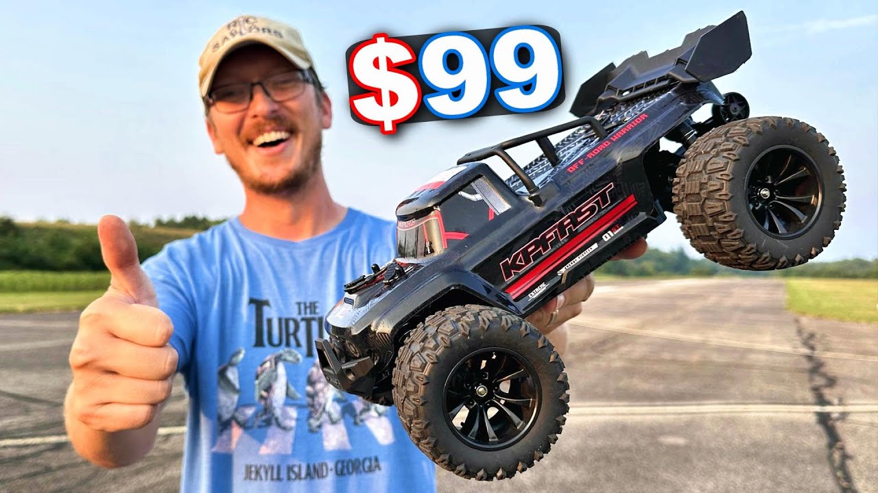How FAST is this Knock Off Arrma Outcast GROM look-a-like??? - YouTube