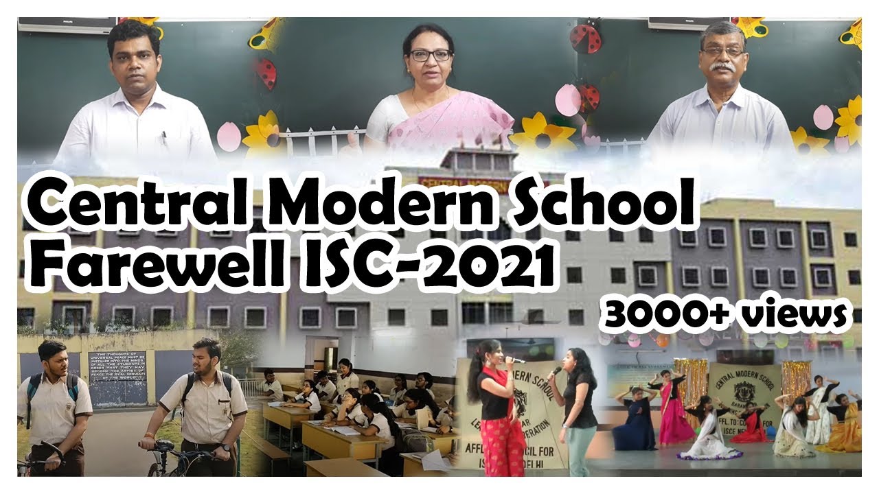 Farewell for ISC 2021 (March ‘21) - YouTube