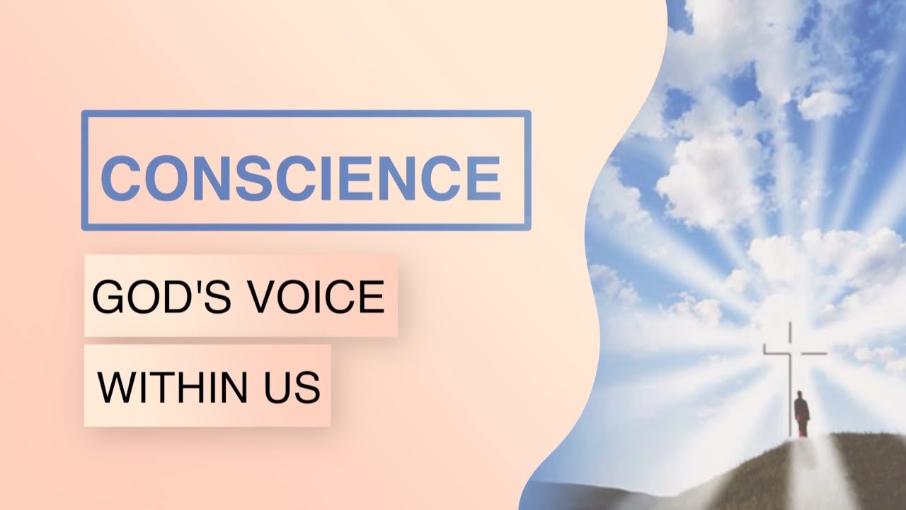 BUKAL NG BUHAY: "CONSCIENCE: GOD'S VOICE WITHIN US" - YouTube