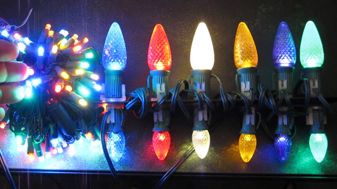 C7 & C9 Color Spectrum - YouTube