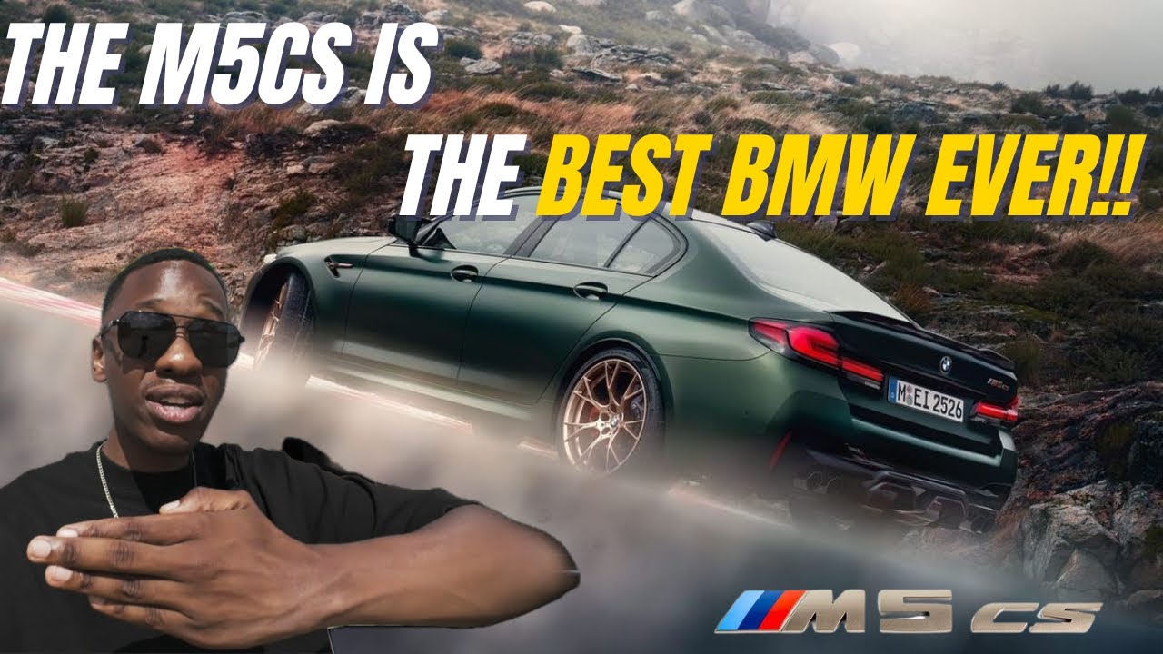 Here is why the M5cs is the BEST BMW EVER!!! - YouTube