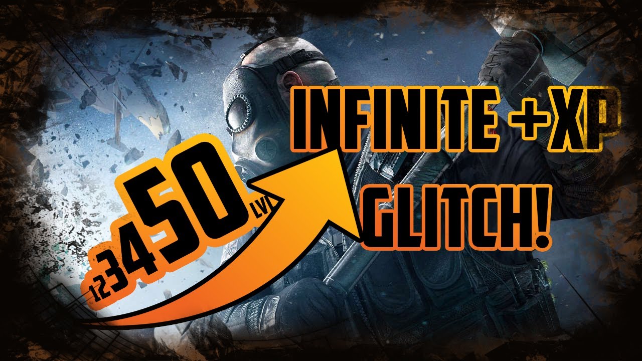 *NEW* Infinite XP Glitch in 2024 | How to level up FAST in Rainbow Six ...