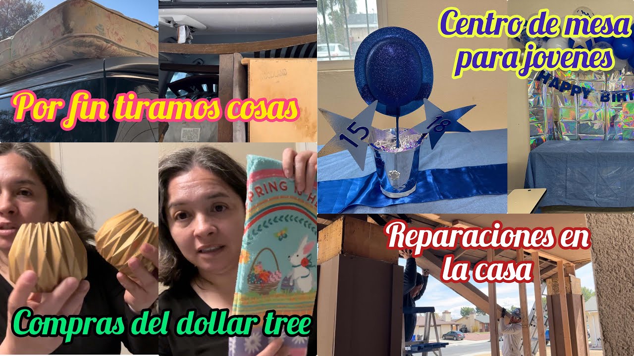 Reparaciones en la casa | idea para centro de mesa para jóvenes | por ...