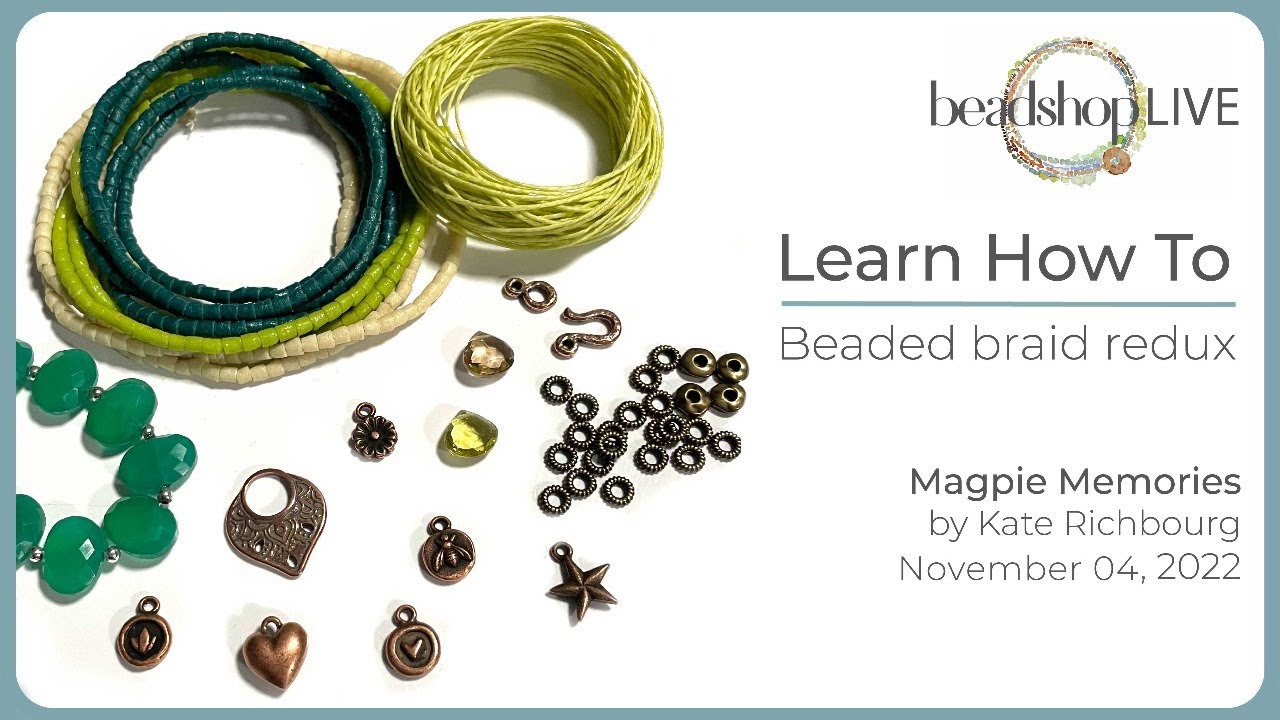 Free Tip Friday: Finishing Beaded Braid - YouTube