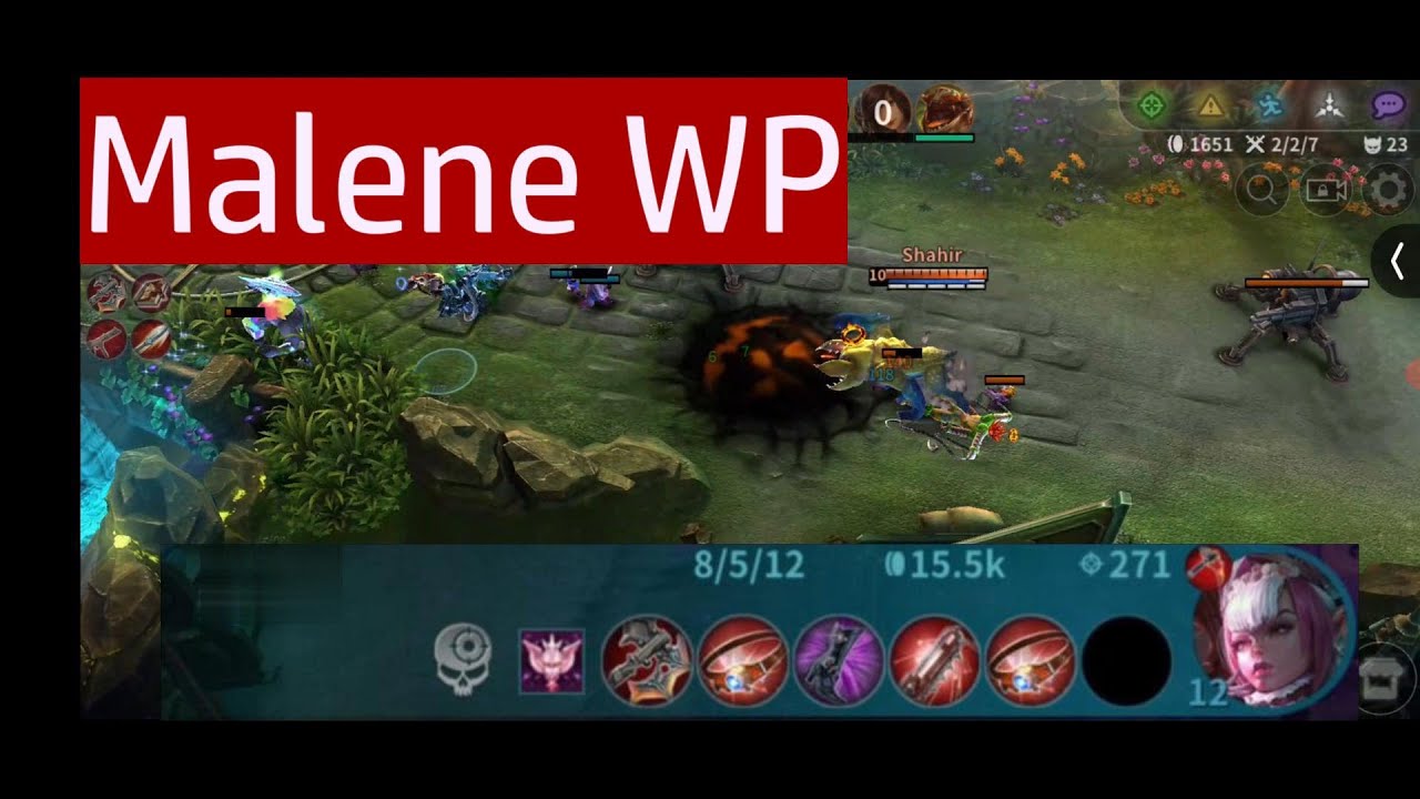 Stalker | Malene WP | Lane 3v3 2023 EP3 #vainglory #ベイングローリー - YouTube