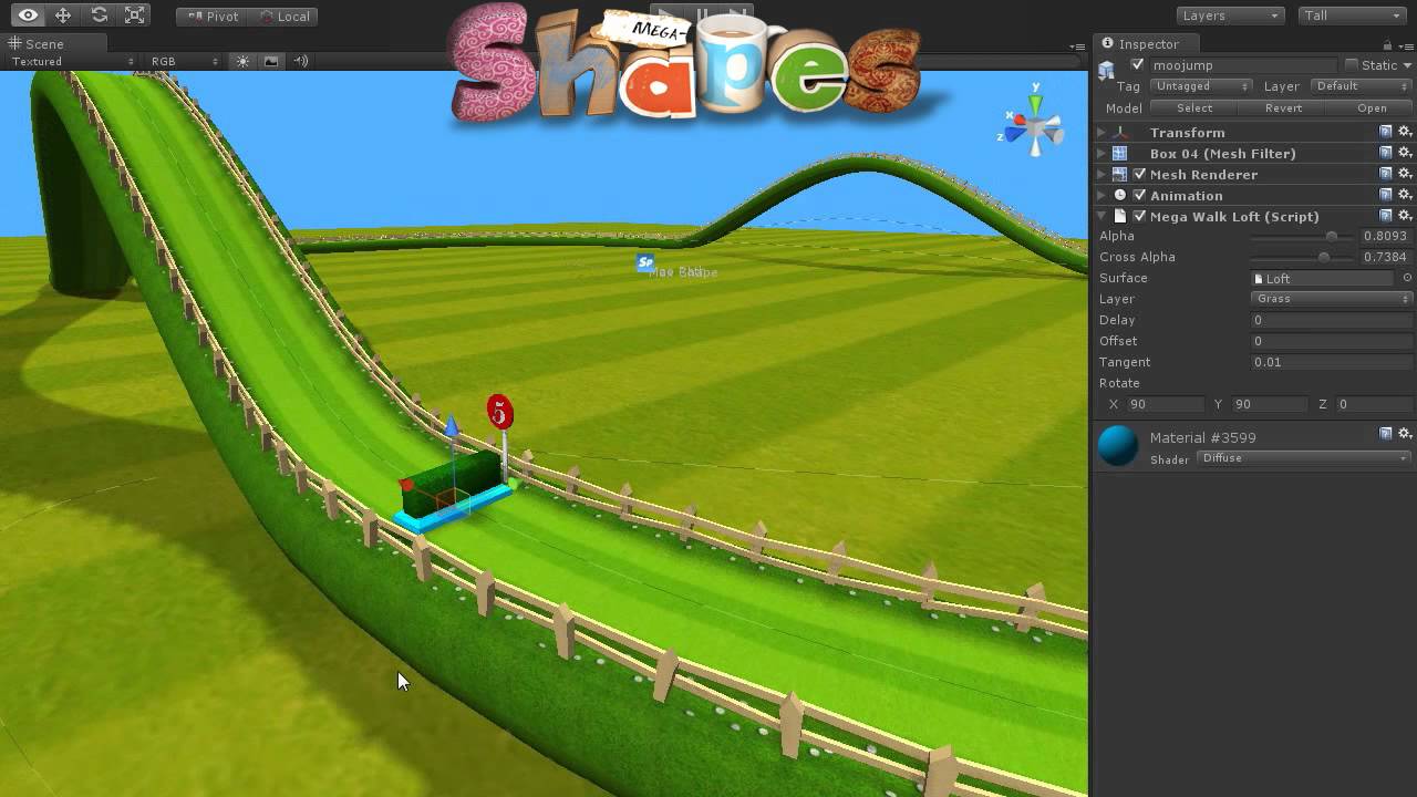 MegaShapes Tutorial 4: Walk Loft & Duplicate - YouTube