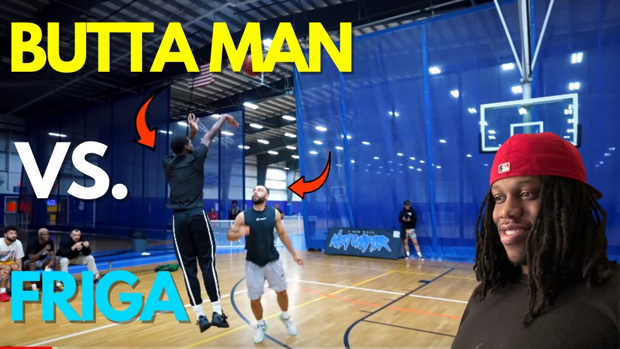 FRIGA TOO NICE WITH IT | FRIGA VS BJ THE BUTTA MAN - YouTube