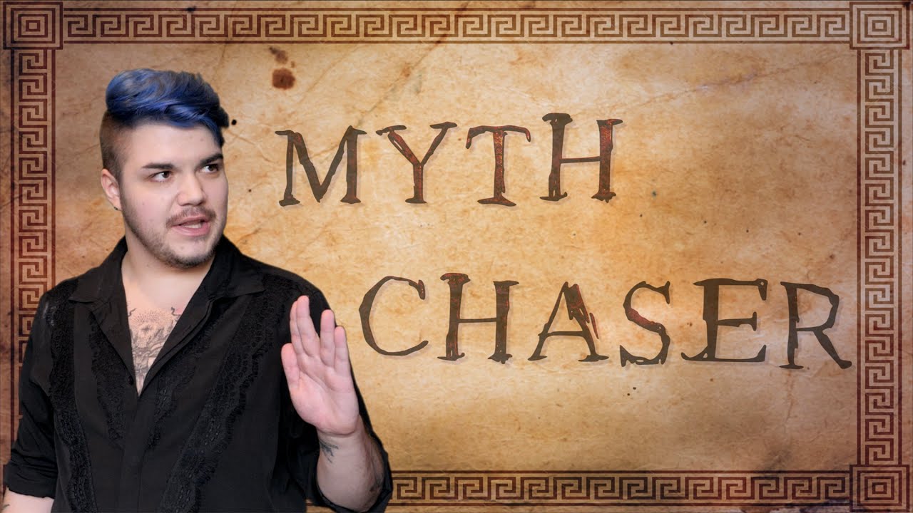 How to Escape from Hell like the Ancient Greeks - MYTH CHASER Episode 1 - YouTube