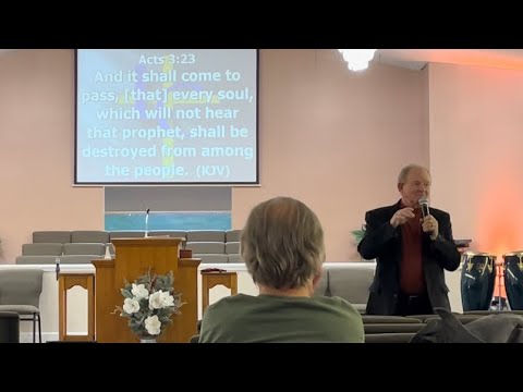 Bishop Billy Epperson - AM Service (1/19/2025) - YouTube