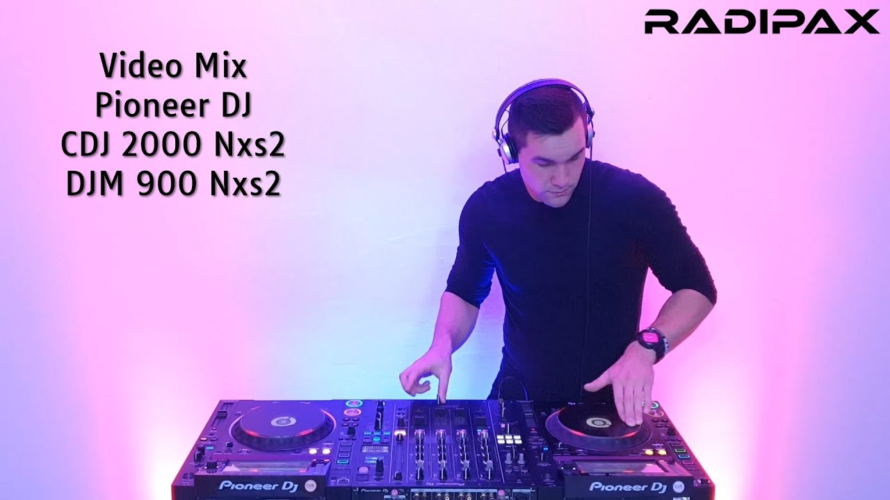 ⭐ Radipax - Video Mix 2020 Pioneer DJ (Setup: CDJ 2000 Nxs2 - DJM 900 ...