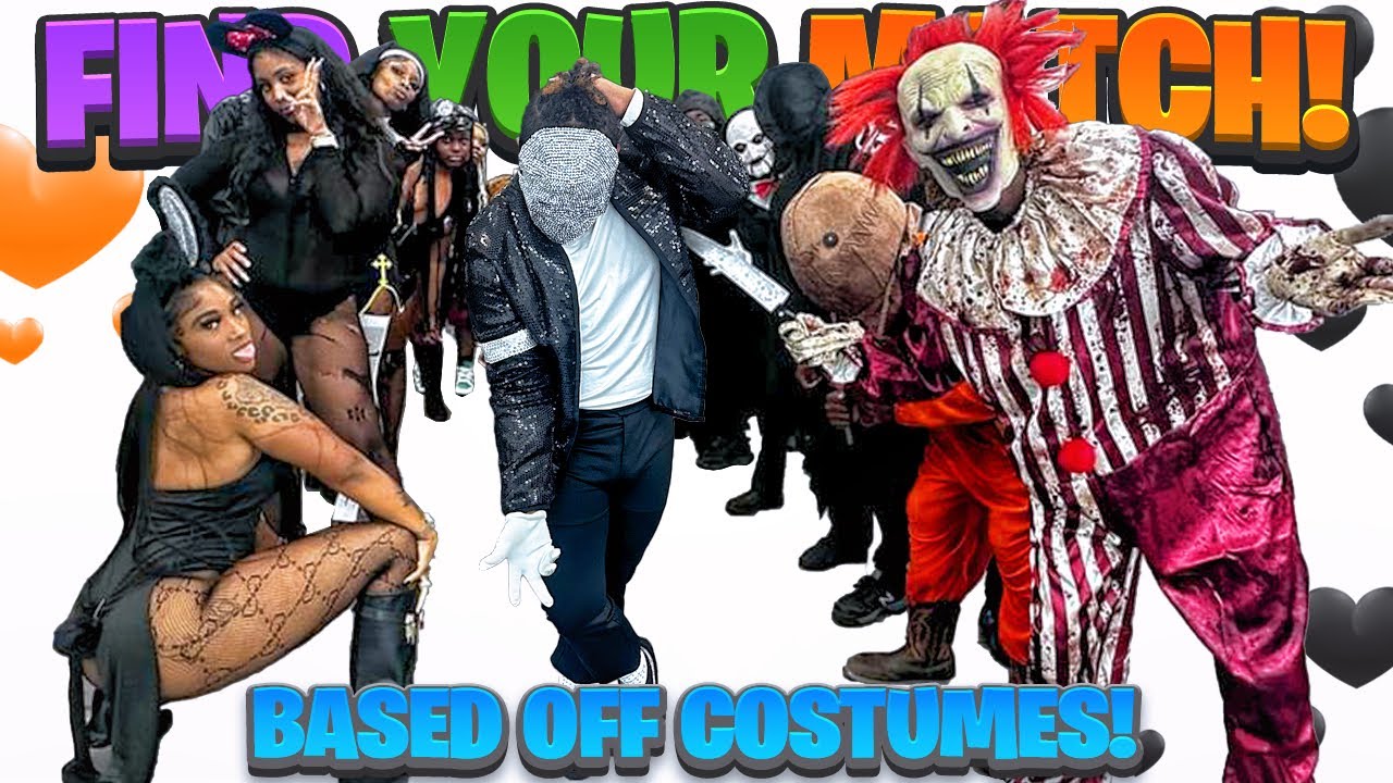 Find your match! Based off COSTUME! *Halloween Edition* - YouTube