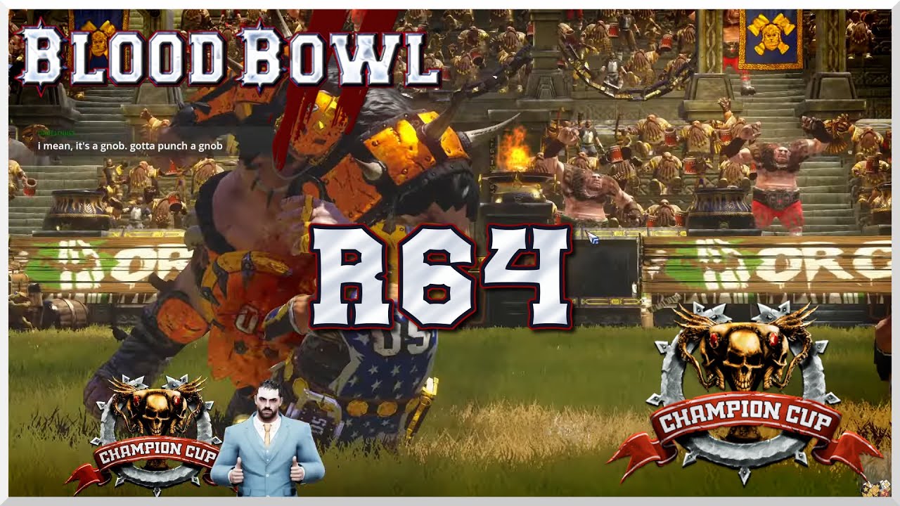 Blood Bowl 2 - CCL S51 Ro64 - Dionysian (Dwarf) vs. Enzo (Ogre) - YouTube