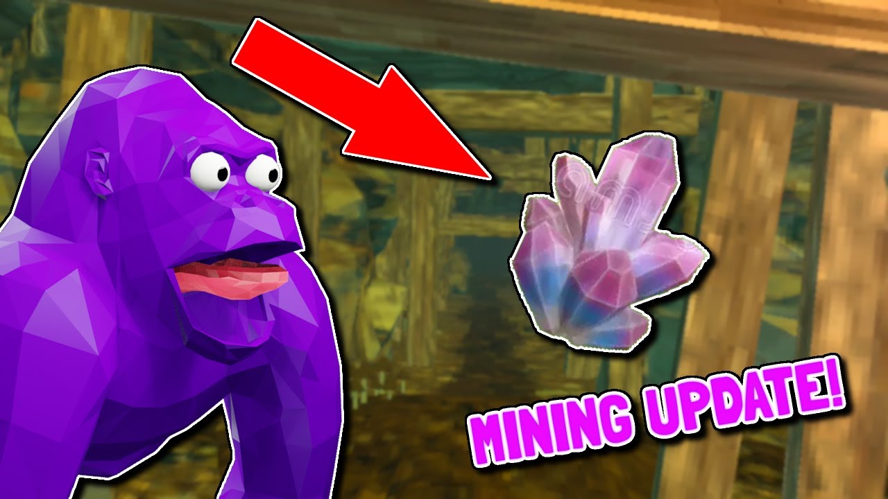 Playing The NEW Mining Update in Animal Company! - YouTube