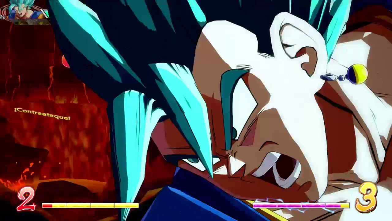 Dragon Ball FighterZ - Big Bang Kamehameha & Final Kamehameha - YouTube