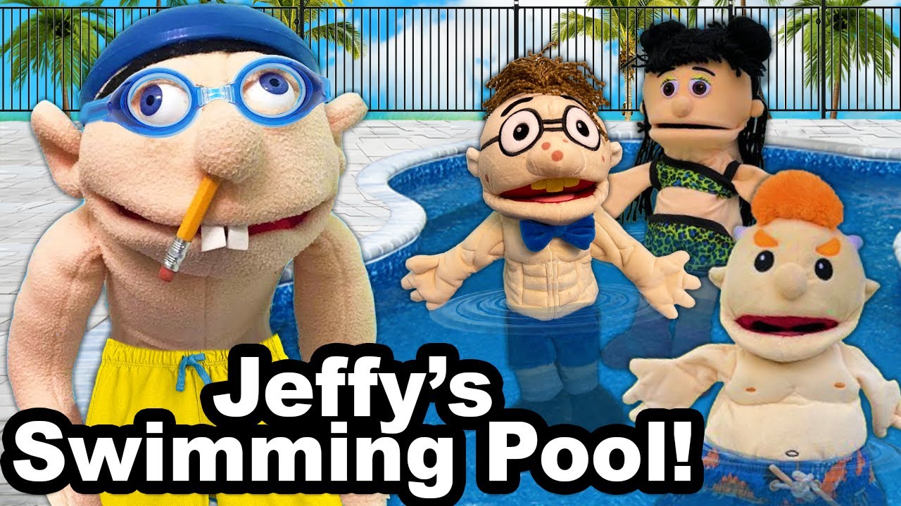 SML Parody: Jeffy's Swimming Pool! - YouTube