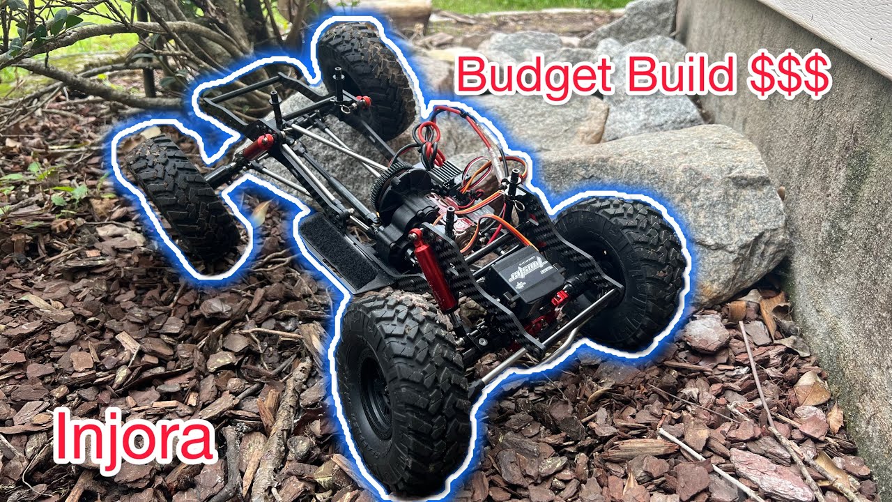 Budget LCG Build And Test (Injora LCG Chassis) - YouTube
