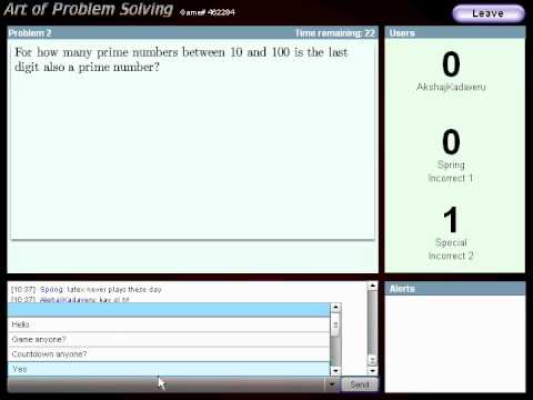Art Of Problem Solving FTW - YouTube