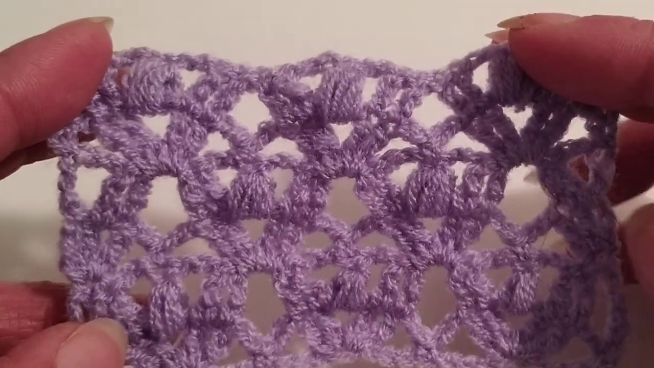 Σχέδιο για βελονάκι CROCHET TUTORIAL - YouTube