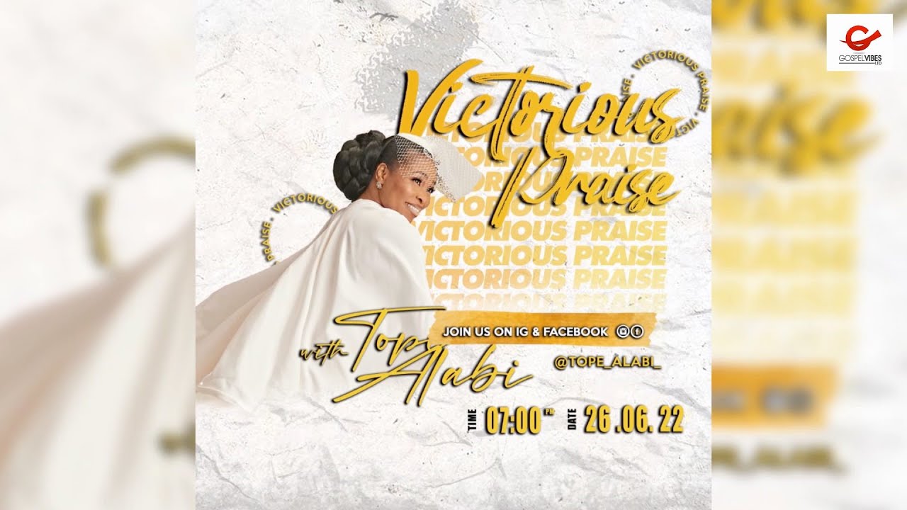 ALAGBARA NI O - Tope Alabi ft Prophet Ade Ologboyo - YouTube