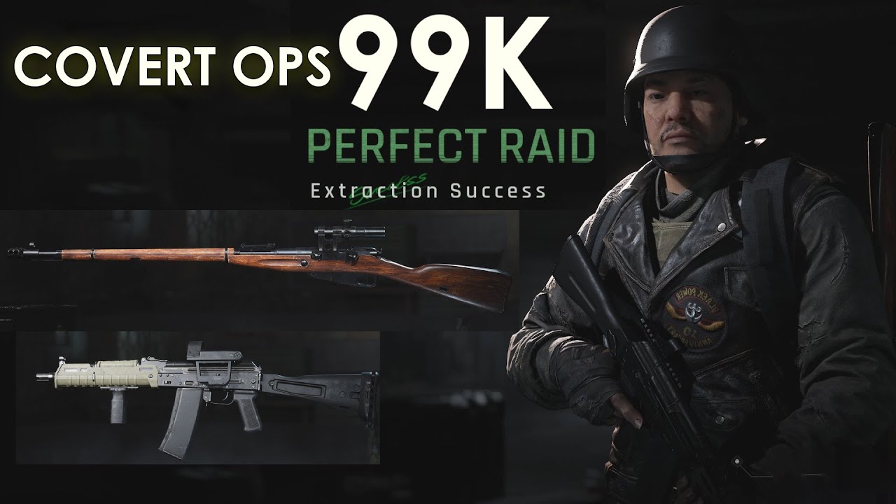 Arena Breakout: Infinite / Covert Ops Run 99k - YouTube