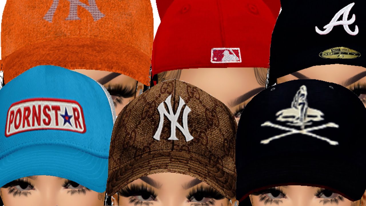 IMVU LOOKBOOK | HAT EDITION ! - YouTube