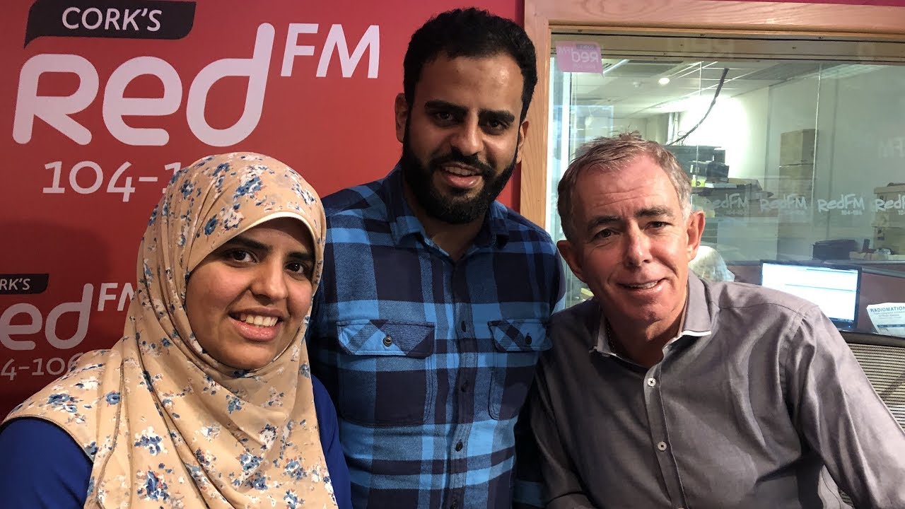 Ibrahim Halawa Speaks To Neil Prendeville | Cork's Red FM 104-106 FM ...
