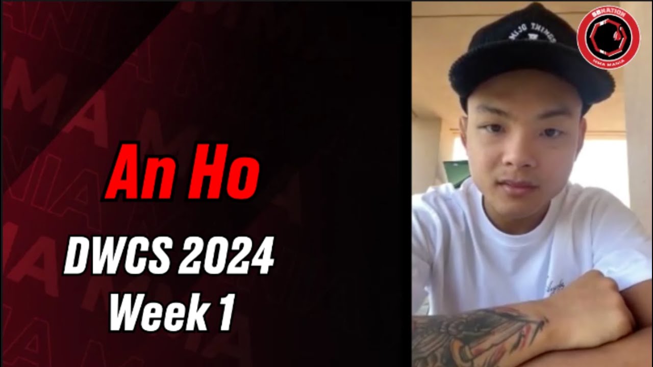 Viral knockout artist An Ho looking to kick off DWCS season 8 in style ...