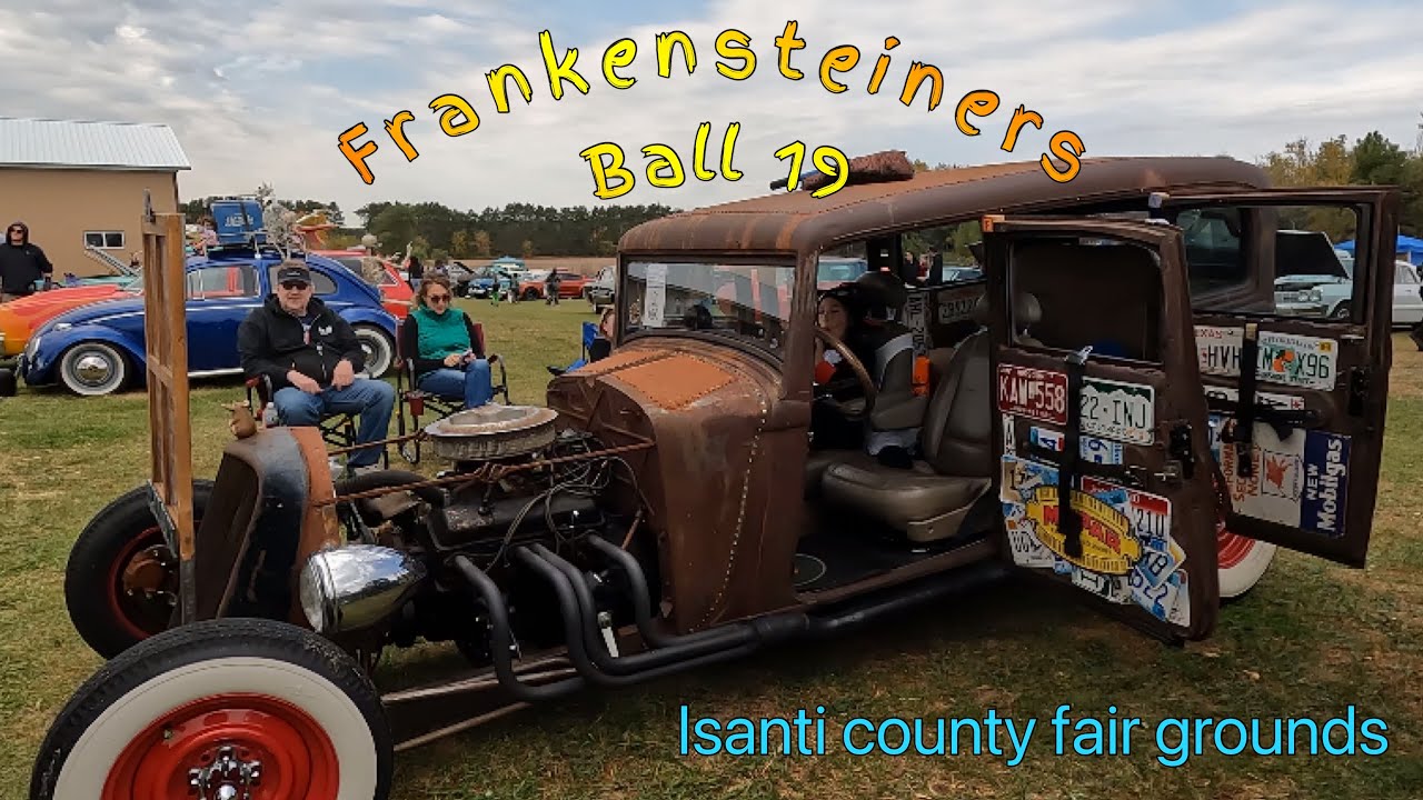 The Wildest Car Show You’ve Never Heard Of Frankensteiners ball 19 ...