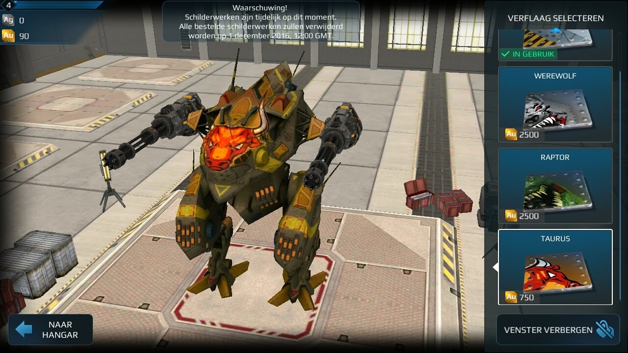 Wat robots: Stalker paintwork - YouTube