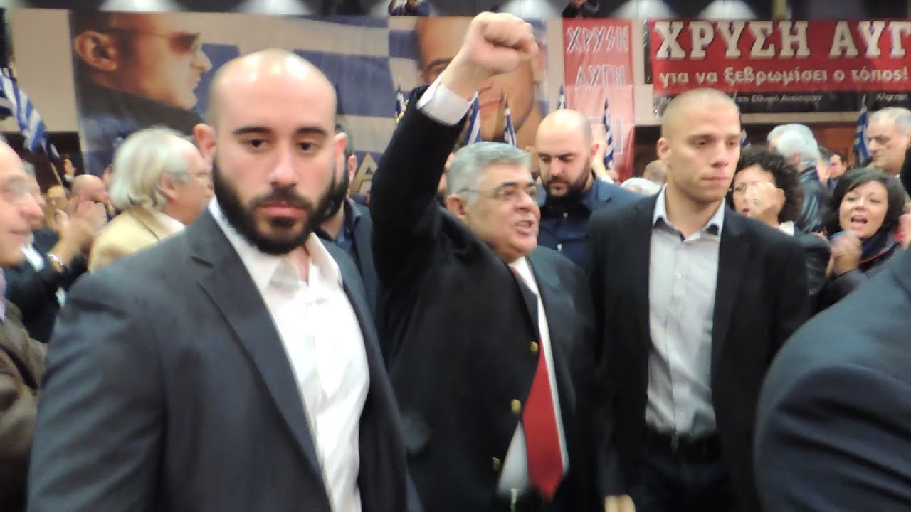 Αποθέωση Ν.Γ. Μιχαλολιάκου στο 8ο Συνέδριο της ΧΡΥΣΗΣ ΑΥΓΗΣ - YouTube