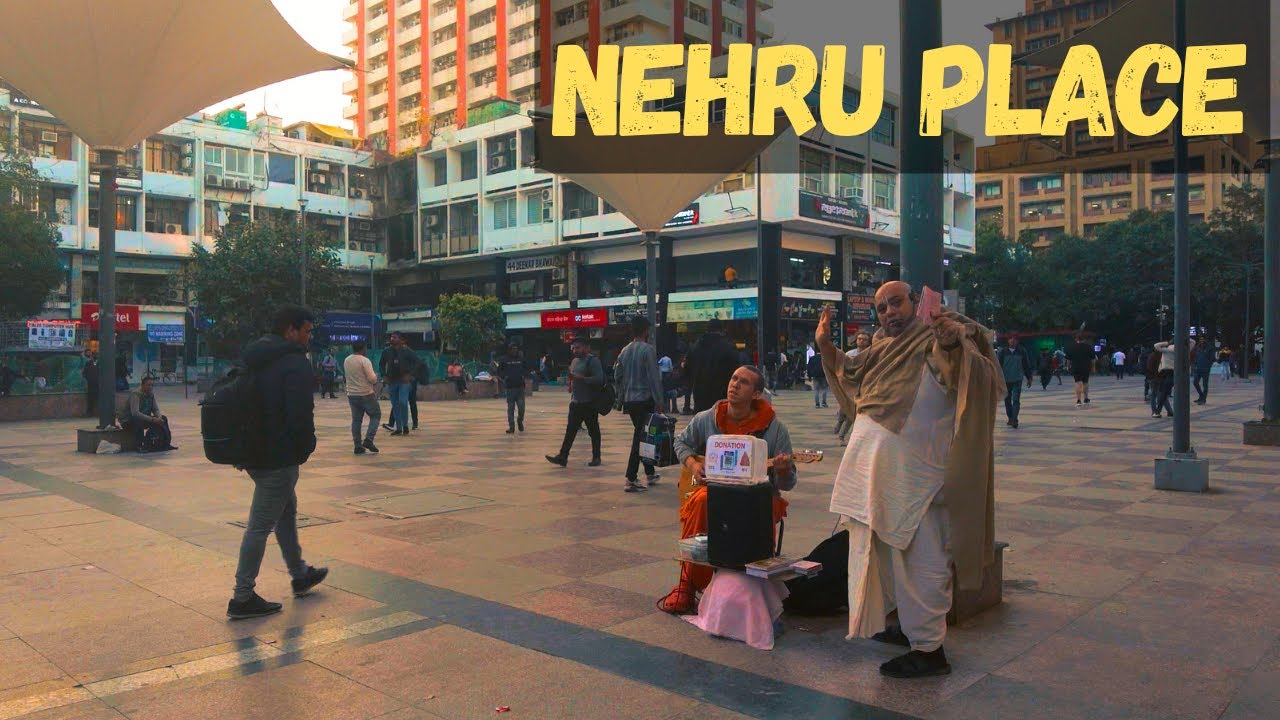 Walking Nehru Place | Asia's biggest Computer Hardware & Software ...