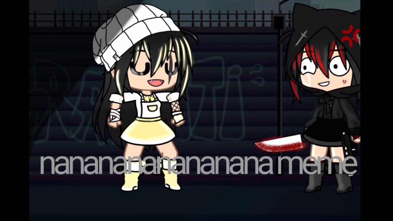nananananananana meme |read desc| - YouTube