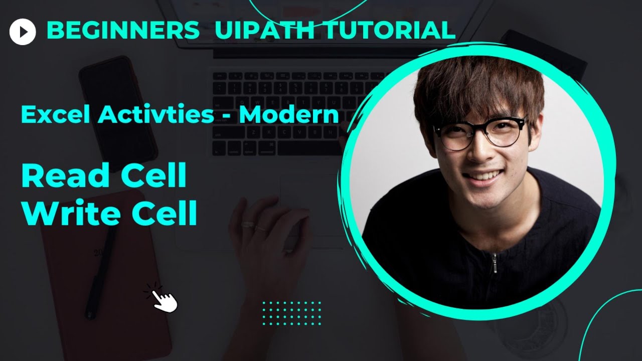 Read Cell Write cell Activity Excel Automation Beginners UiPath ...