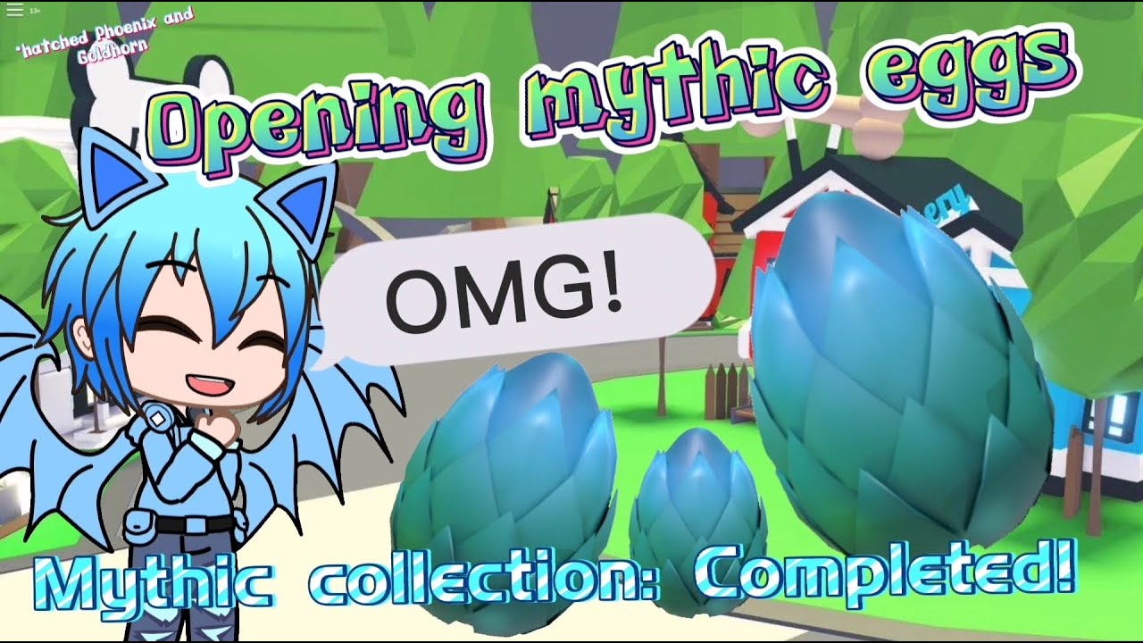 HATCHING MYTHIC EGGS! *HATCHED GOLDHORN & PHOENIX | Mythic Collection ...