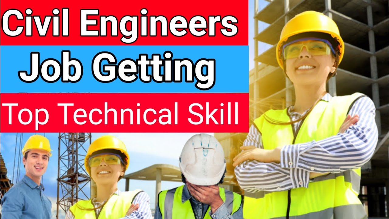 Civil Engineering top technical skills for private job - YouTube