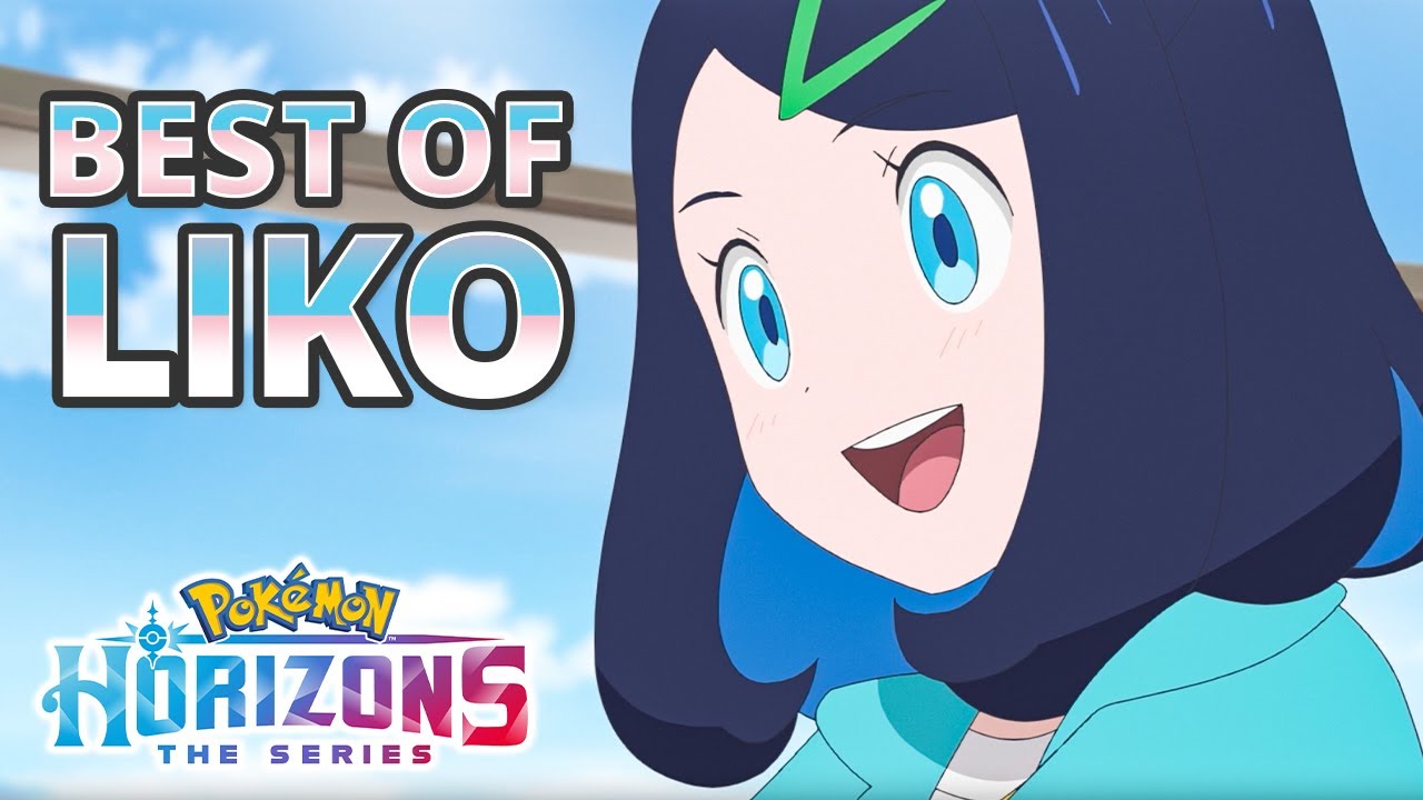 Best of Liko Season 1 | Pokémon Horizons: The Series - YouTube
